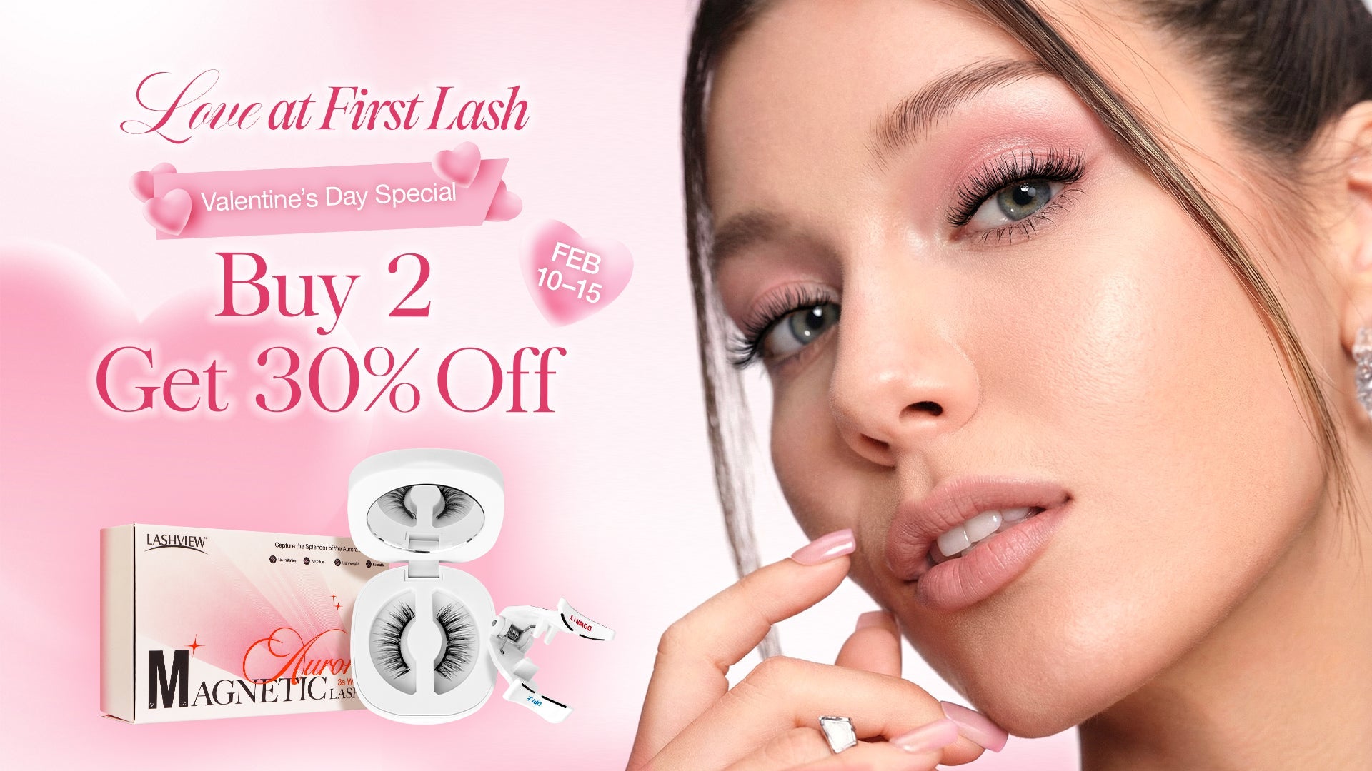 Love at First Lash: The Perfect Valentine’s Day Eye Look – Lashview Lashes