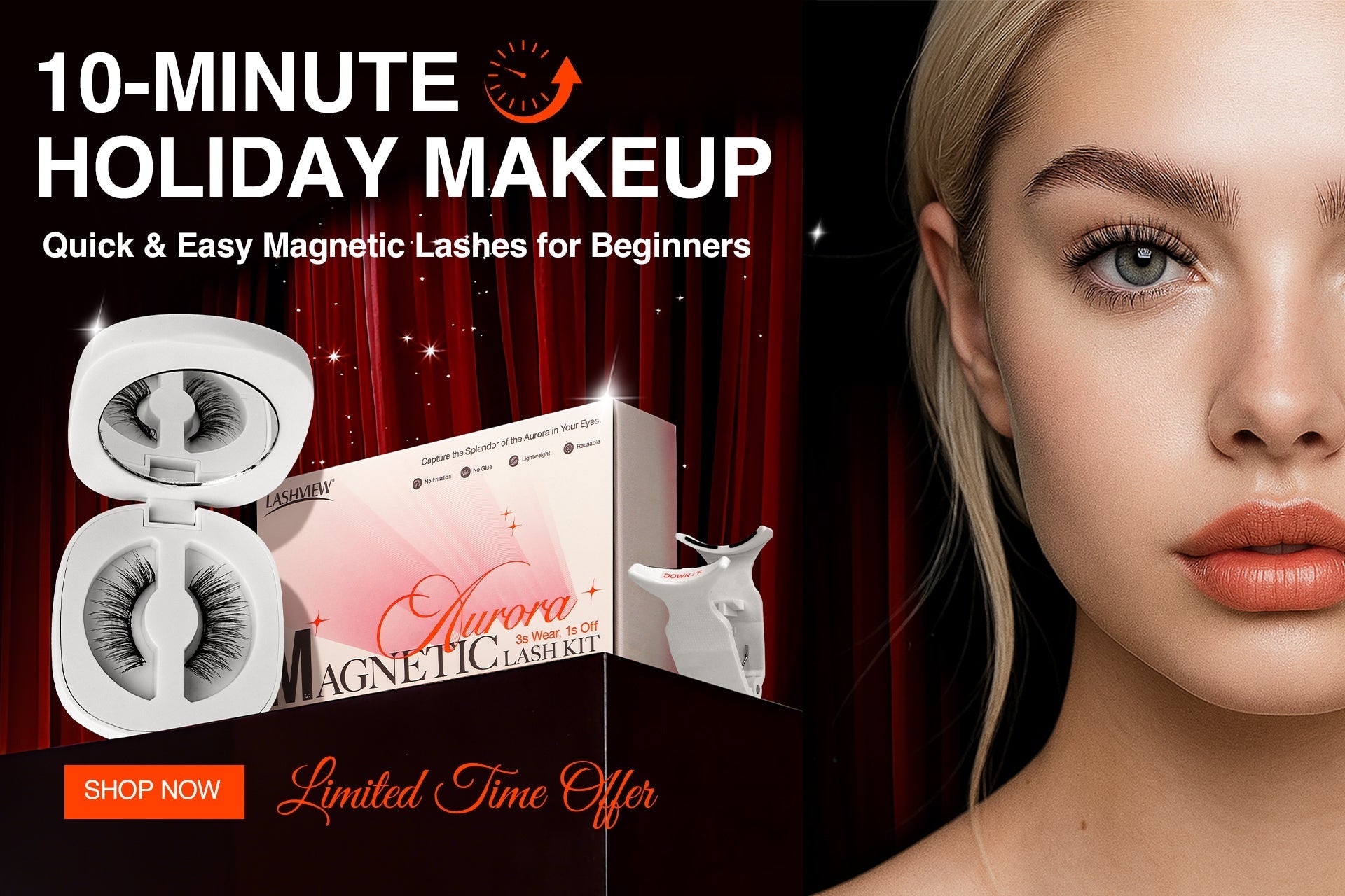 Black Friday Magnetic Lash Deals: 10-Minute Holiday Eye Makeup for Beg ...