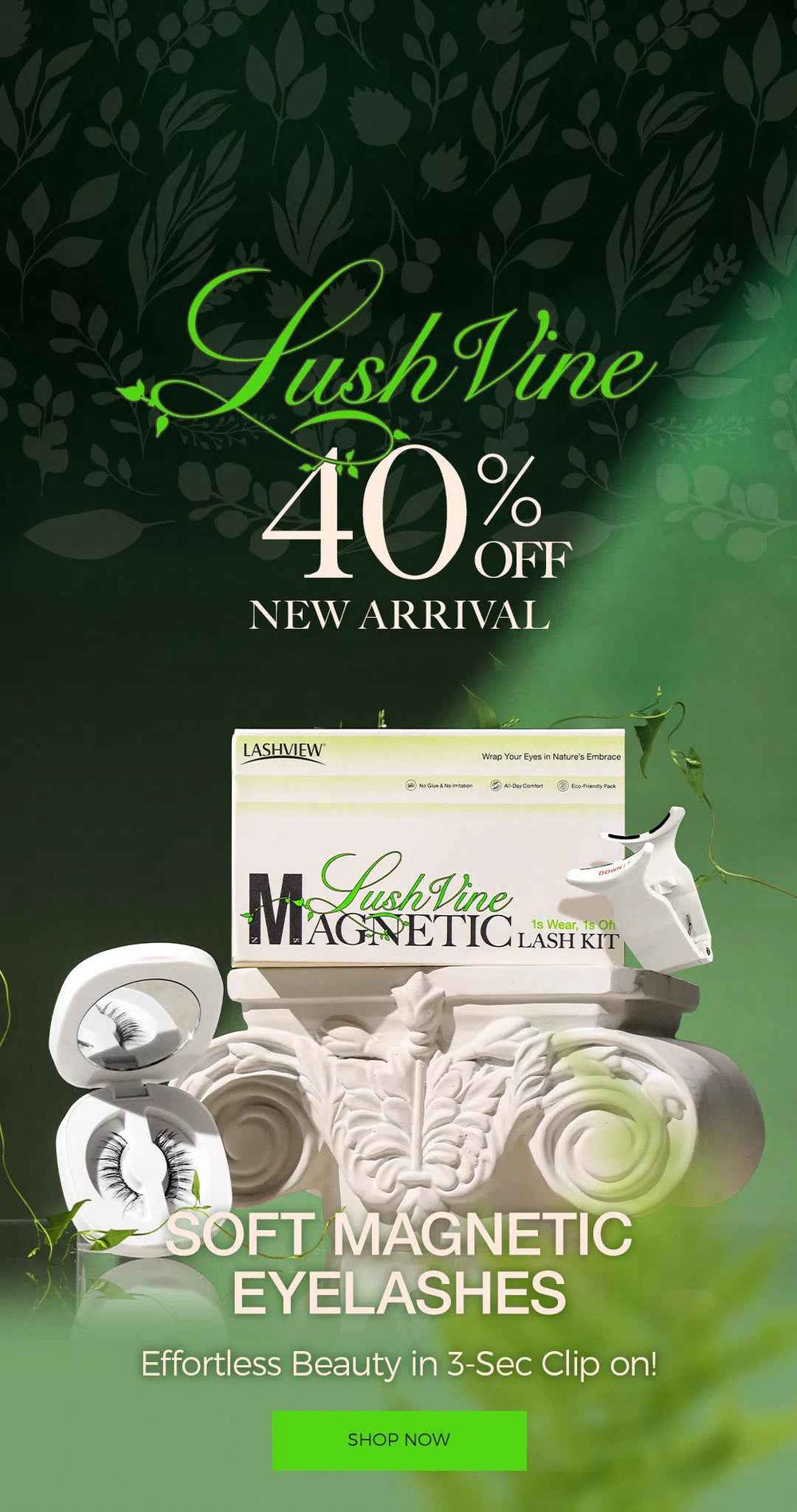 LASHVIEW LASHES: Soft Magnetic Lashes at Home – Lashview Lashes