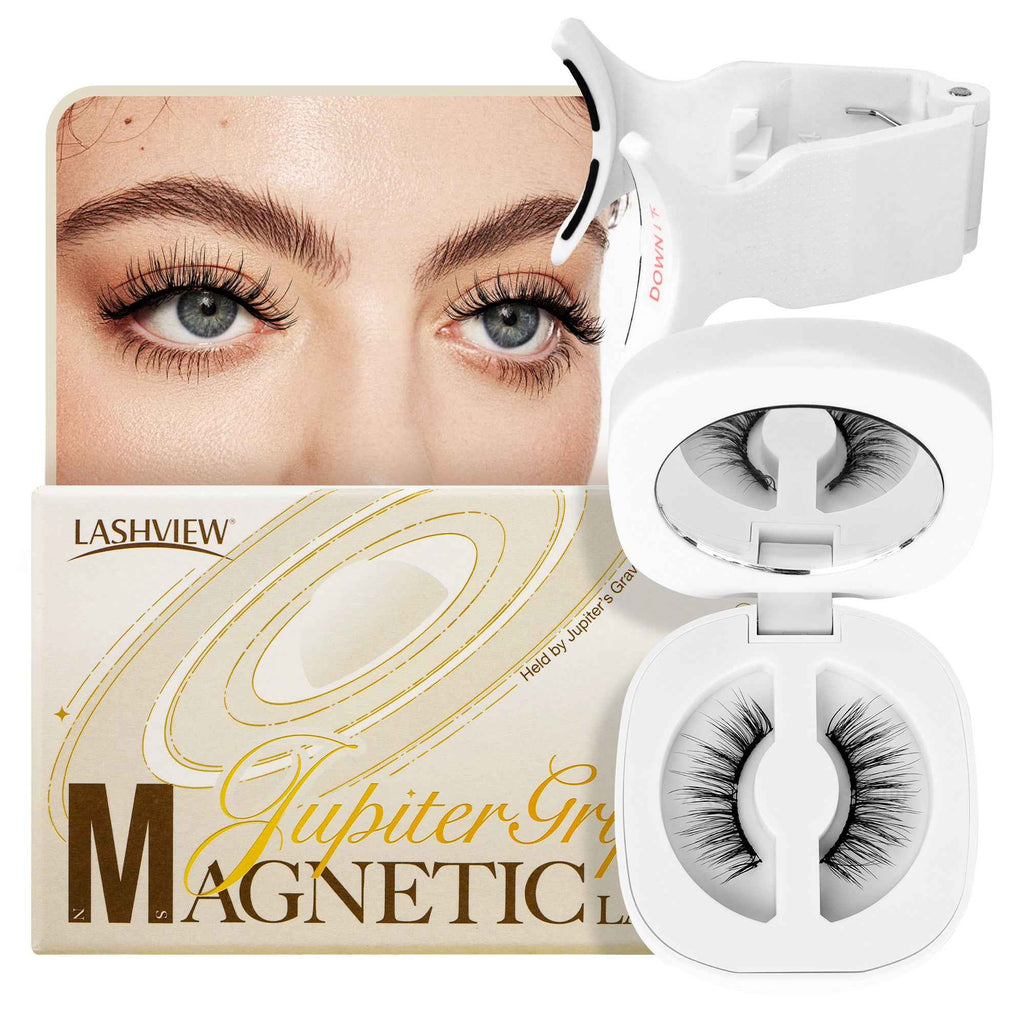 Soft Magnetic Eyelashes - Lashview Natural & Easy for Beginners ...