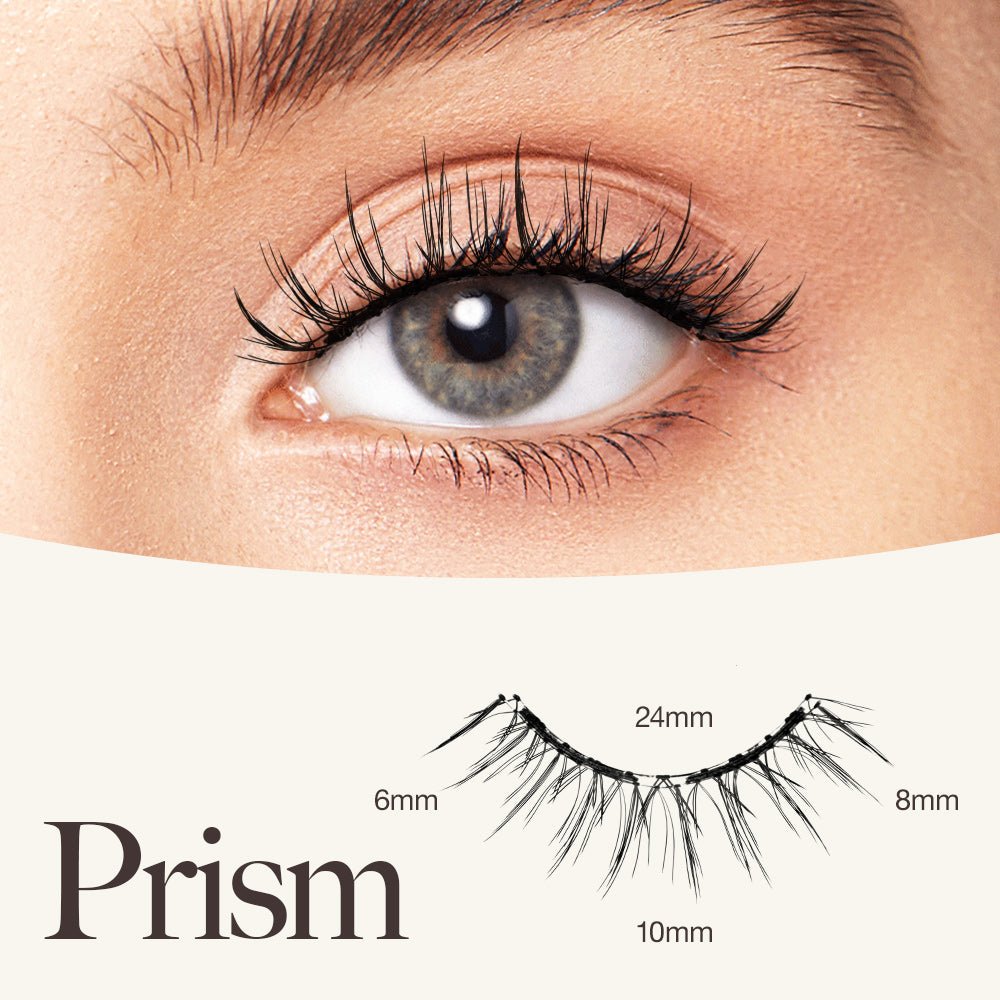 Lashview Natural Lightweight Soft Magnetic Eyelashes – Lashview Lashes